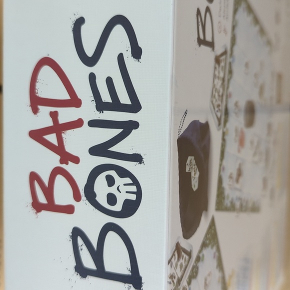 Sit Down | Games | Bad Bones Board Game | Poshmark